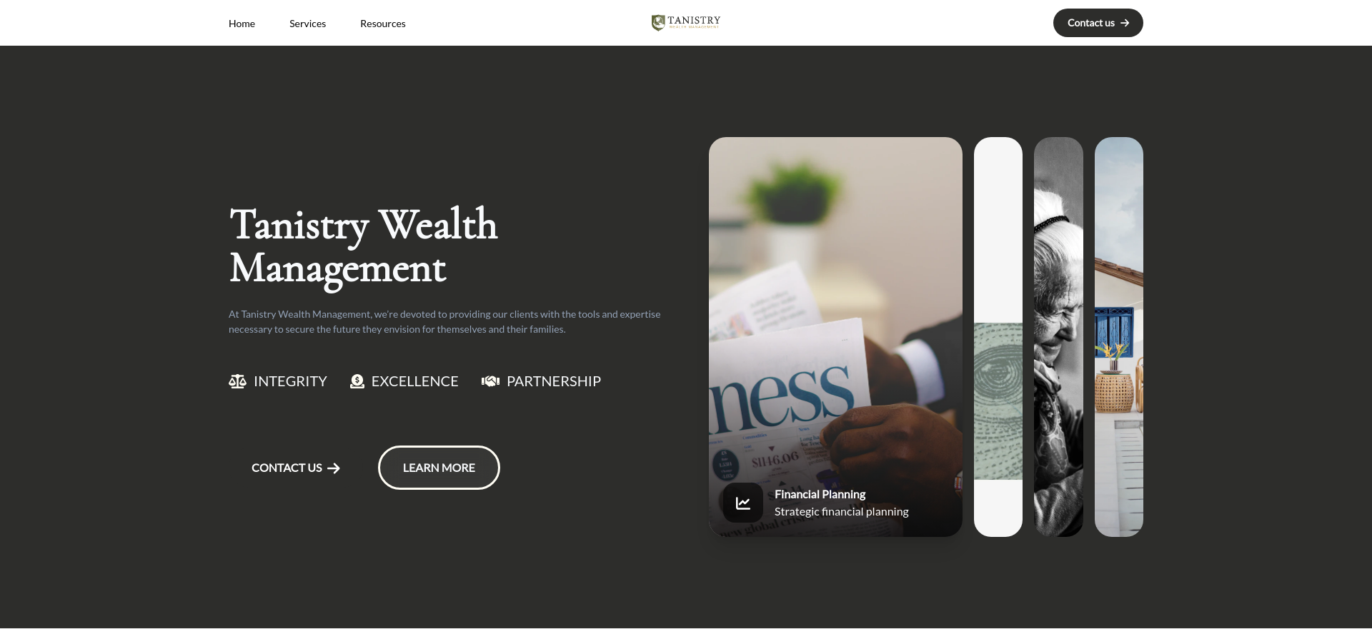 Tanistry Wealth Management