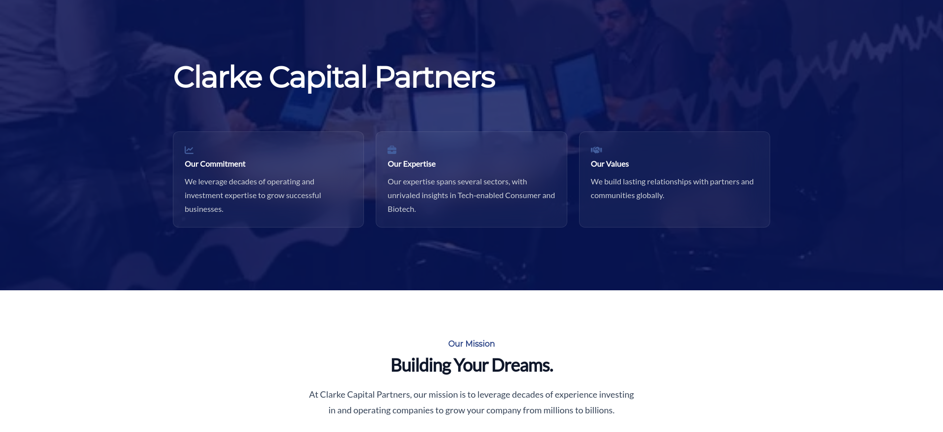 Clarke Capital Partners