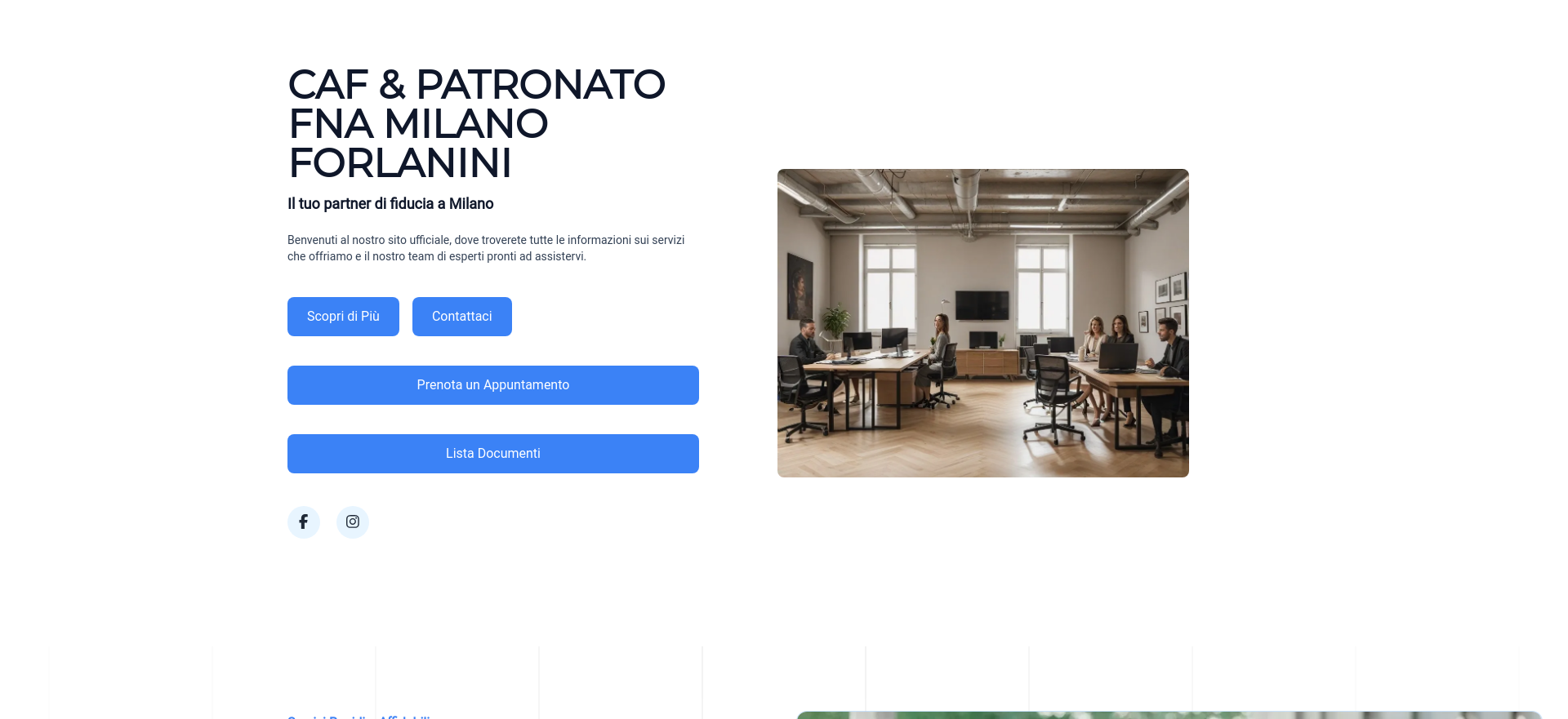 CAF & PATRONATO FNA MILANO FORLANINI