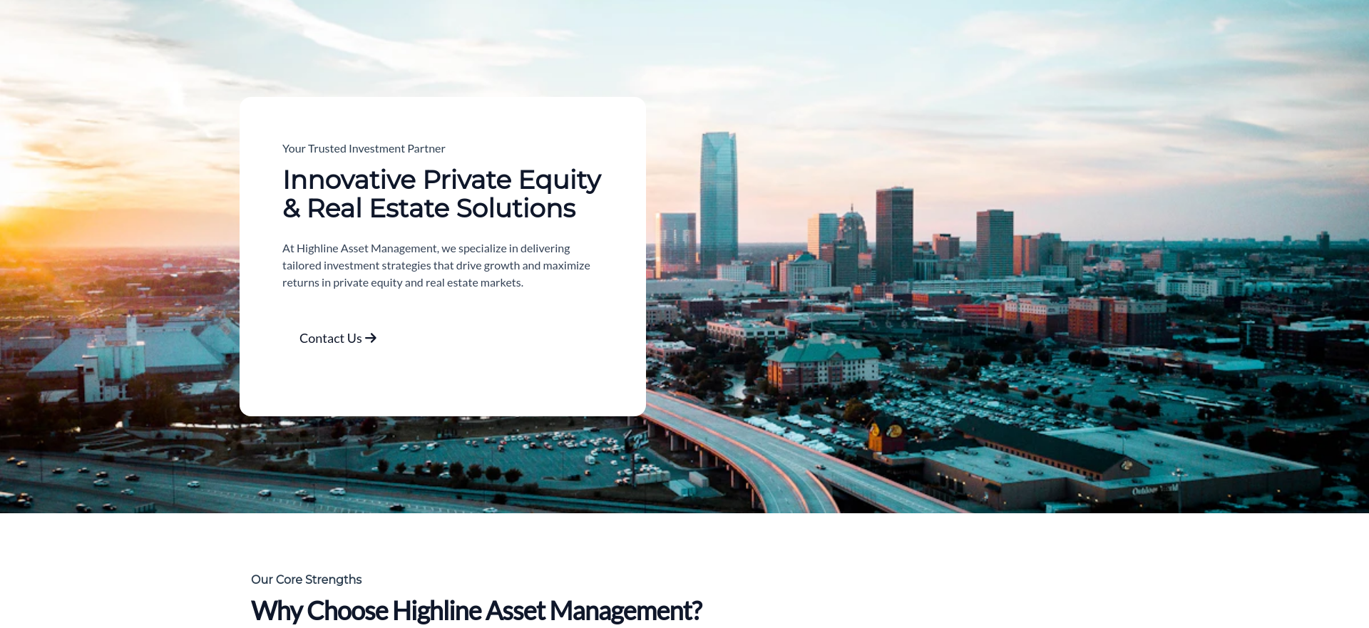 Highline Asset Management
