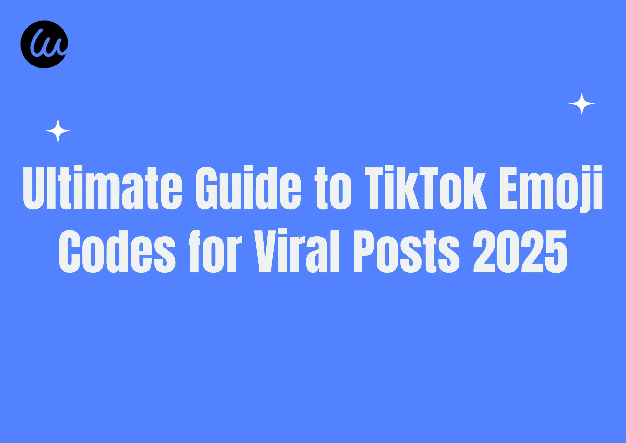 Ultimate Guide to TikTok Emoji Codes for Viral Posts 2025
