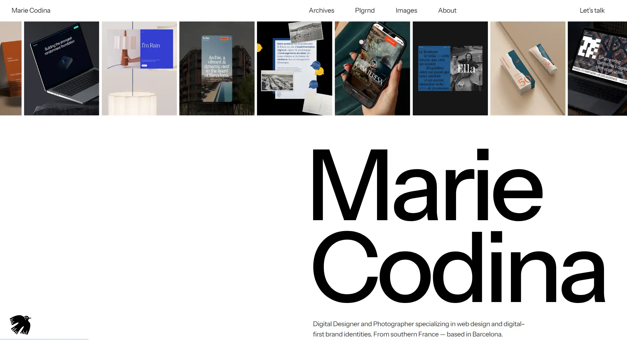 17 Stunning Digital Portfolio Examples-wegic