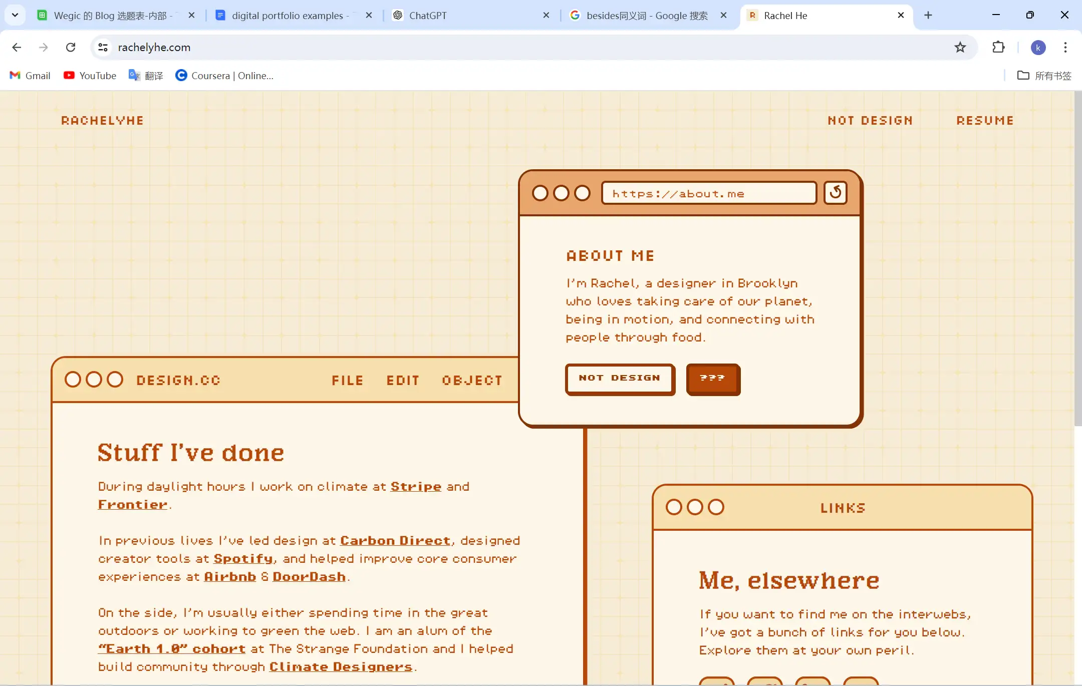 17 Stunning Digital Portfolio Examples-wegic