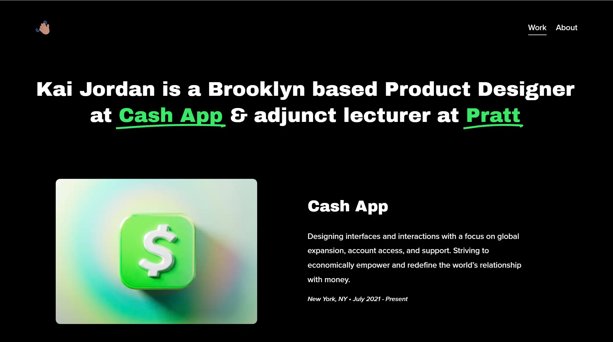 17 Stunning Digital Portfolio Examples-wegic