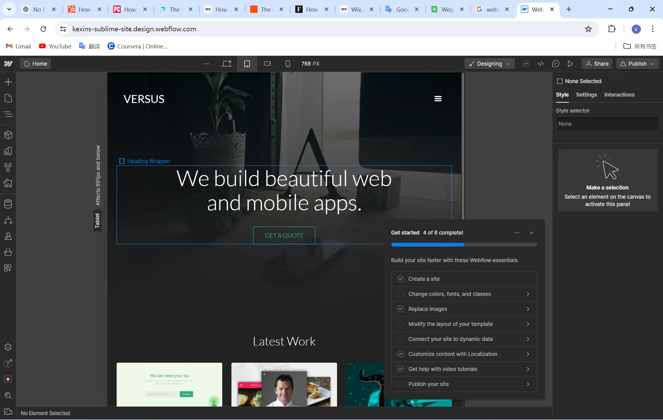 How to Build a Website with 5 Website Builders? How to Build a Website with 5 Website Builders?