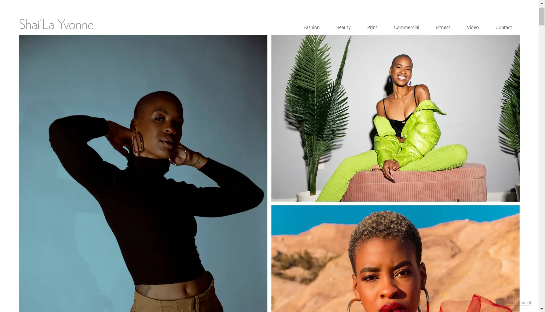 13 Beautiful Model Portfolio Examples to Energize Your Creativity