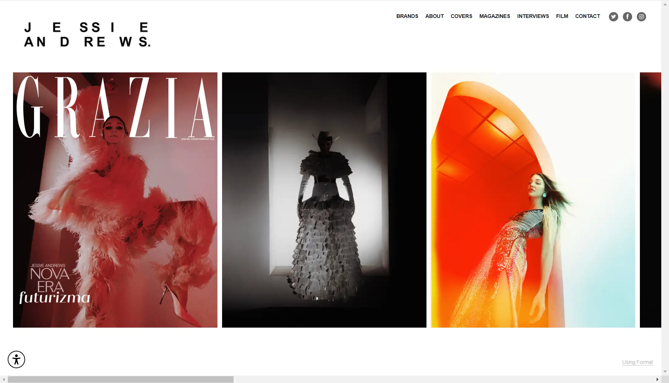 13 Beautiful Model Portfolio Examples to Energize Your Creativity