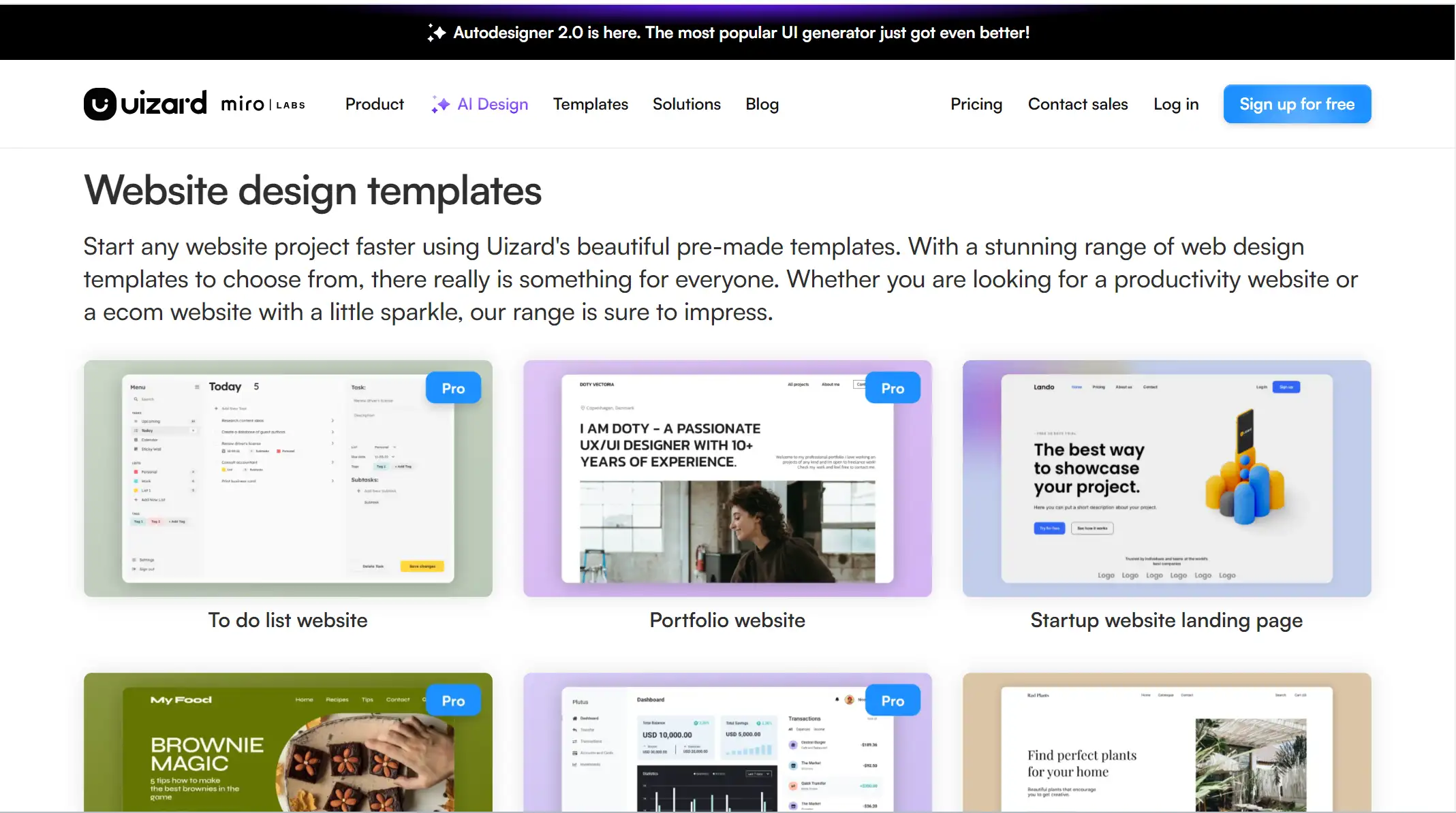 In-depth review of 5 best web design AI tools-wegic