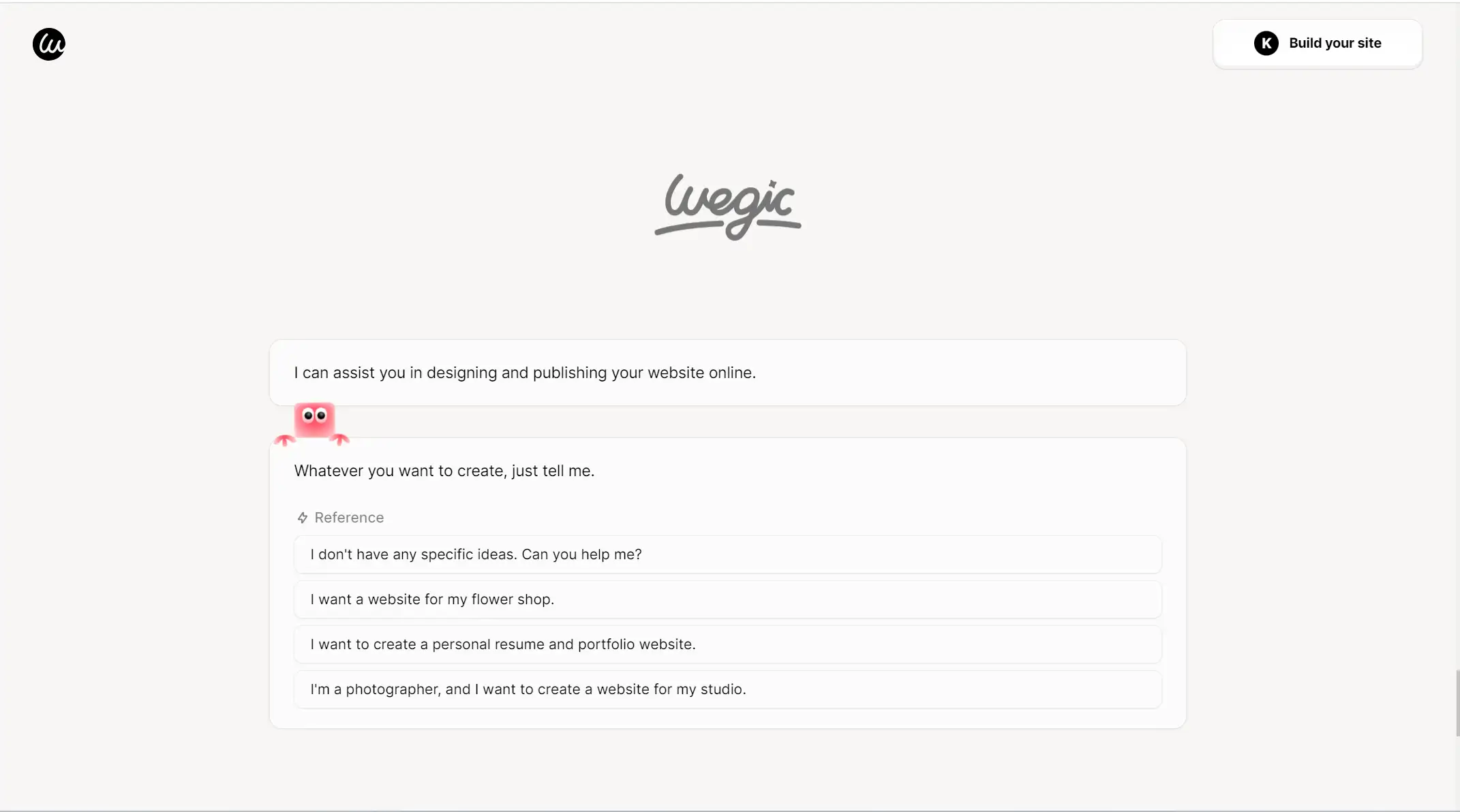 In-depth review of 5 best web design AI tools-wegic