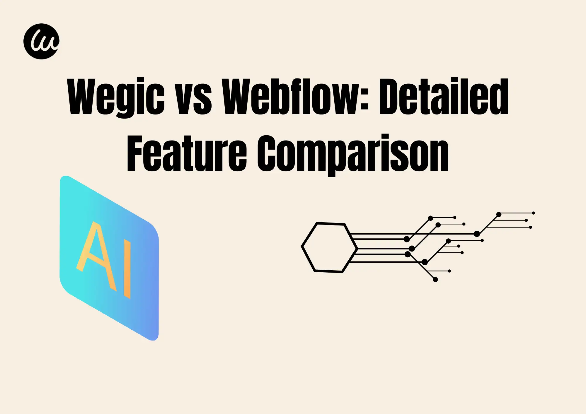 Wegic vs Webflow: AI Speed vs Developer Control (2026 Guide)